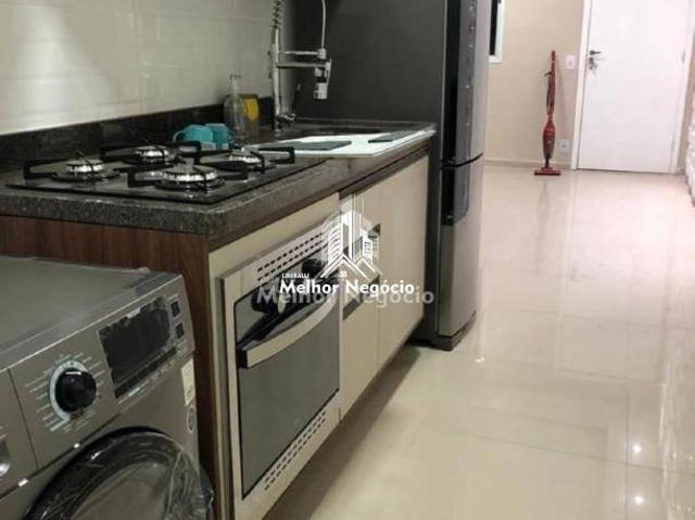 Apartamento em Parque Bom Retiro, Paulínia/SP de 49m² 2 quartos à venda por R$ 269.000,00