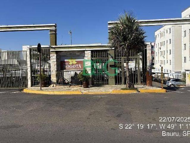 Apartamento em Parque Bauru, Bauru/SP de 46m² 2 quartos à venda por R$ 90.733,64