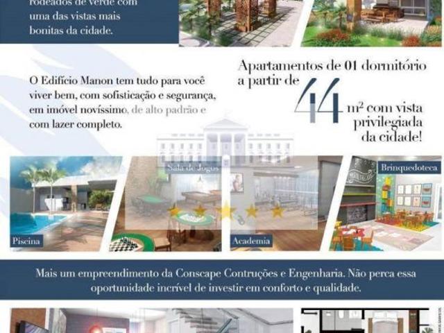 Apartamento em Parque Baguaçu, Araçatuba/SP de 68m² 1 quartos à venda por R$ 483.226,00