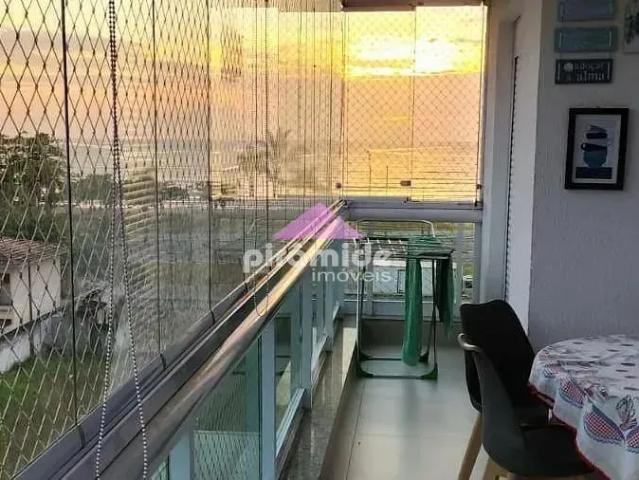 Apartamento em Parque Balneário Poiares, Caraguatatuba/SP de 115m² 3 quartos à venda por R$ 992.000,00