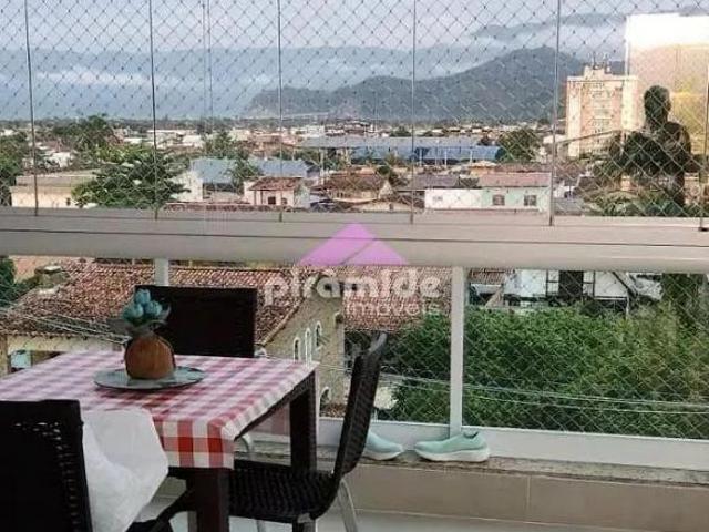 Apartamento em Parque Balneário Poiares, Caraguatatuba/SP de 115m² 3 quartos à venda por R$ 993.000