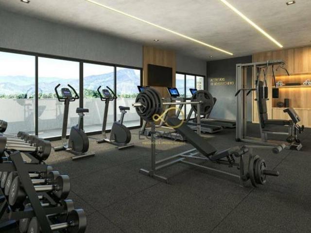 Apartamento em Parque Balneário Poiares, Caraguatatuba/SP de 76m² 2 quartos à venda por R$ 570.880,0