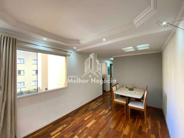Apartamento em Parque Bandeirantes I Nova Veneza, Sumaré/SP de 50m² 2 quartos à venda por R$ 174.000,00