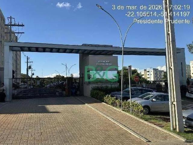 Apartamento em Parque Bandeirantes, Presidente Prudente/SP de 36m² 2 quartos à venda por R$ 153.076