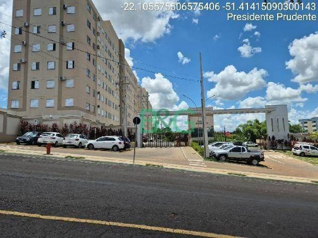 Apartamento em Parque Bandeirantes, Presidente Prudente/SP de 39m² 2 quartos à venda por R$ 132.870,97