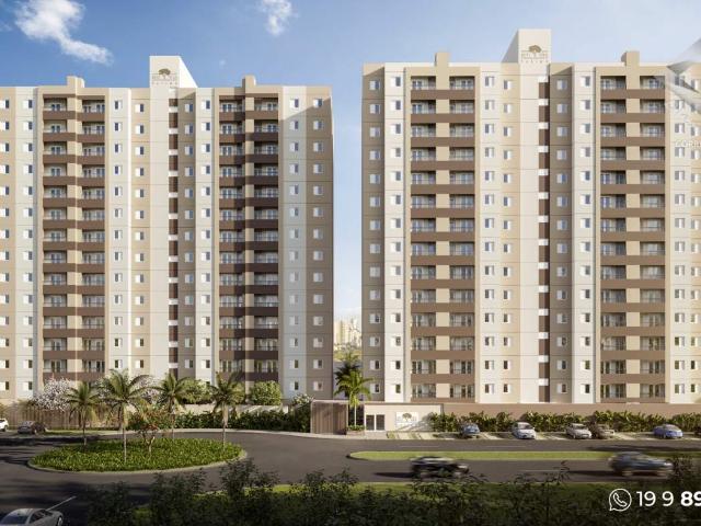 Apartamento em Parque Gabriel, Hortolândia/SP de 56m² 2 quartos à venda por R$ 366.925,00