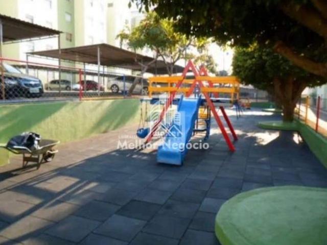 Apartamento em Parque Dom Pedro II, Campinas/SP de 57m² 2 quartos à venda por R$ 235.000,00