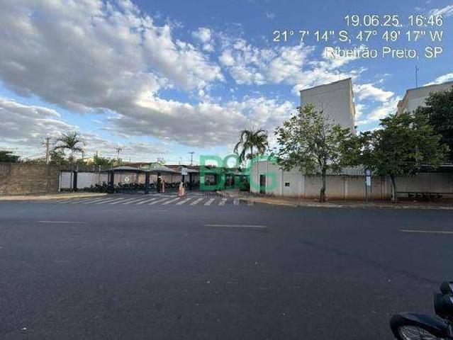 Apartamento em Parque dos Pinus, Ribeirão Preto/SP de 40m² 2 quartos à venda por R$ 80.628,17