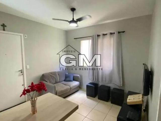 Apartamento em Parque dos Pinus, Ribeirão Preto/SP de 43m² 2 quartos à venda por R$ 165.000,00