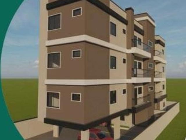 Apartamento em Parque da Fonte, São José dos Pinhais/PR de 58m² 1 quartos à venda por R$ 359.170,00