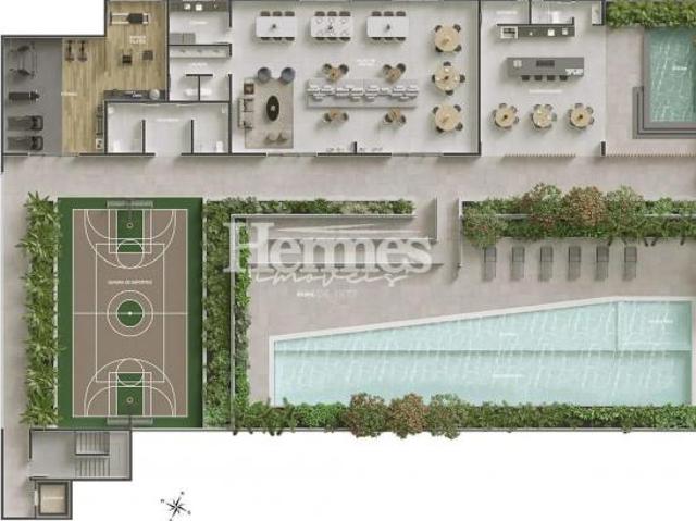 Apartamento em Parque da Figueira, Paulínia/SP de 108m² 3 quartos à venda por R$ 1.129.000,00