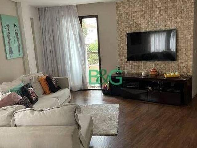 Apartamento em Parque da Mooca, São Paulo/SP de 157m² 3 quartos à venda por R$ 1.350.000,00