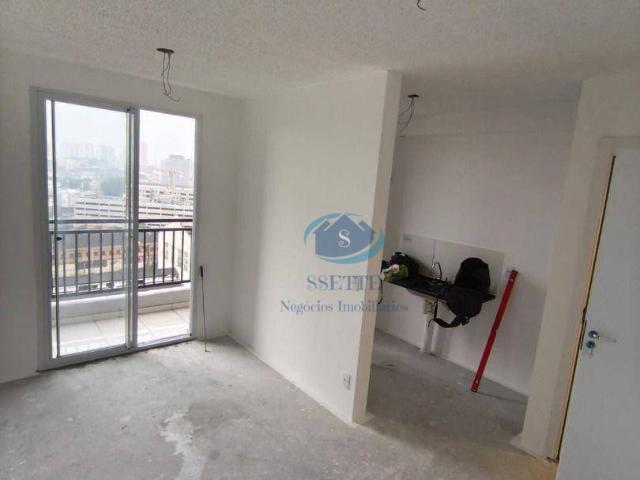 Apartamento em Parque da Mooca, São Paulo/SP de 40m² 2 quartos à venda por R$ 344.900,00