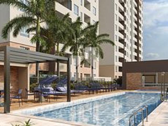 Apartamento em Parque da Represa, Jundiaí/SP de 64m² 2 quartos à venda por R$ 563.730,00