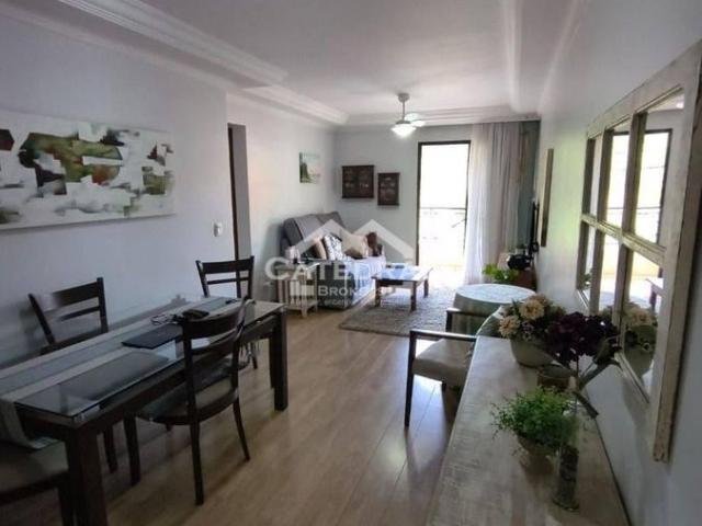 Apartamento em Parque da Represa, Jundiaí/SP de 93m² 3 quartos à venda por R$ 614.900,00
