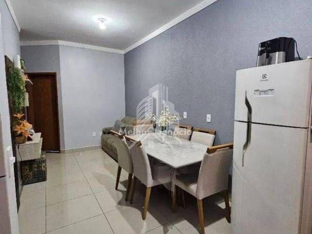 Apartamento em Parque das Nações, Americana/SP de 60m² 2 quartos à venda por R$ 297.000,00