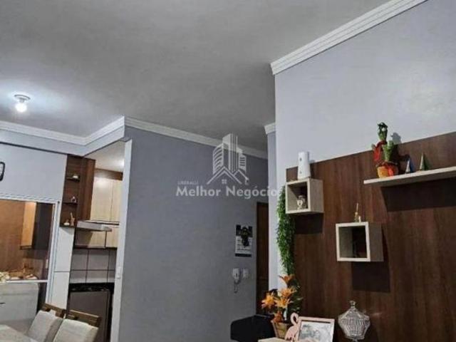 Apartamento em Parque das Nações, Americana/SP de 60m² 2 quartos à venda por R$ 298.000,00