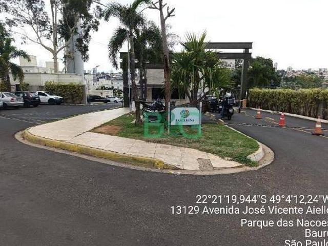Apartamento em Parque das Nações, Bauru/SP de 41m² 2 quartos à venda por R$ 103.704,06