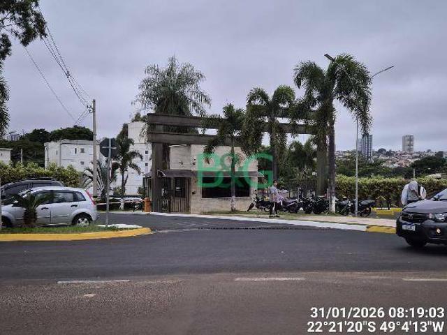 Apartamento em Parque das Nações, Bauru/SP de 41m² 2 quartos à venda por R$ 139.748,29