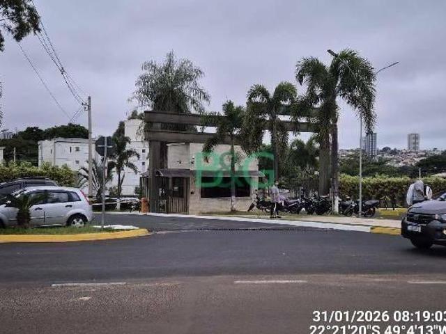 Apartamento em Parque das Nações, Bauru/SP de 41m² 2 quartos à venda por R$ 139.848,29