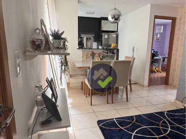 Apartamento em Parque das Nações, Bauru/SP de 50m² 2 quartos à venda por R$ 204.000,00
