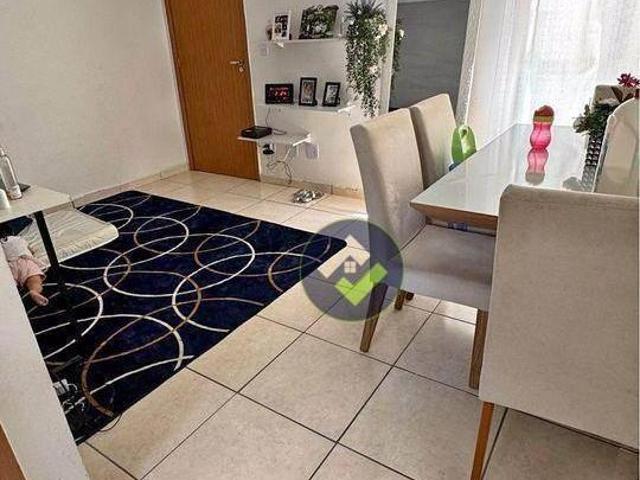Apartamento em Parque das Nações, Bauru/SP de 50m² 2 quartos à venda por R$ 205.000,00