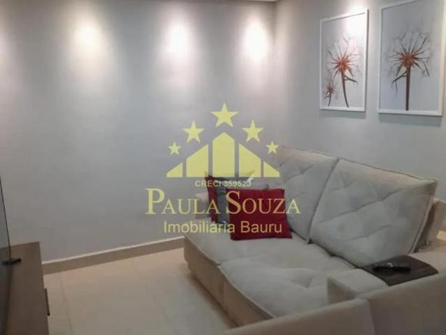 Apartamento em Parque das Nações, Bauru/SP de 57m² 2 quartos à venda por R$ 230.000,00