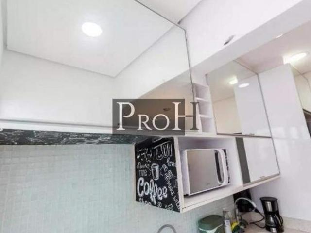 Apartamento em Parque das Nações, Santo André/SP de 34m² 2 quartos à venda por R$ 300.000,00