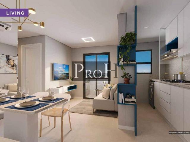Apartamento em Parque das Nações, Santo André/SP de 43m² 2 quartos à venda por R$ 361.000,00