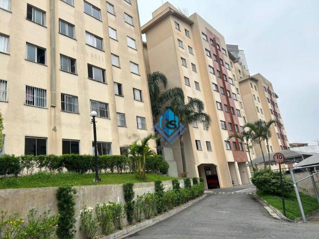 Apartamento em Parque das Nações, Santo André/SP de 51m² 2 quartos à venda por R$ 296.000,00