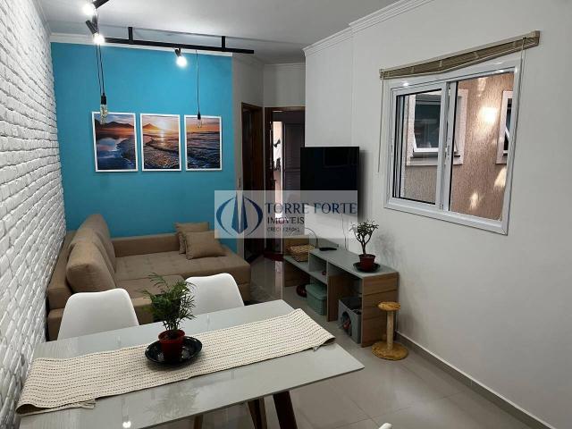 Apartamento em Parque das Nações, Santo André/SP de 62m² 2 quartos à venda por R$ 423.900,00