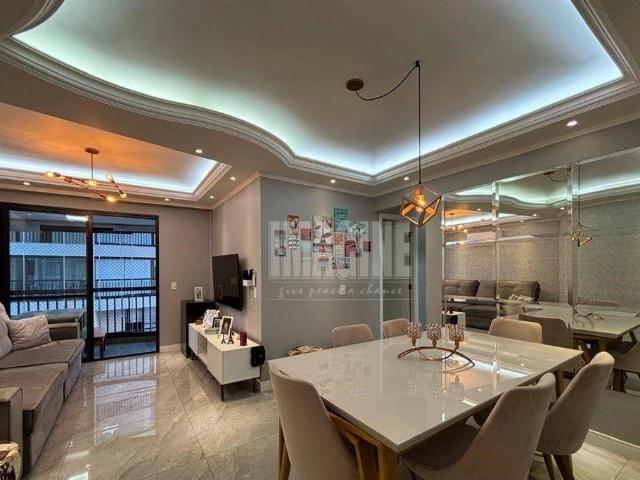 Apartamento em Parque das Flores, São Paulo/SP de 88m² 3 quartos à venda por R$ 818.000,00