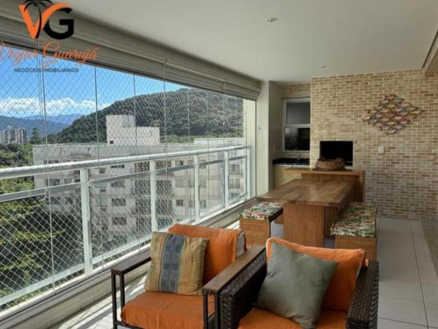 Apartamento em Parque Enseada, Guarujá/SP de 158m² 3 quartos à venda por R$ 1.050.000,00