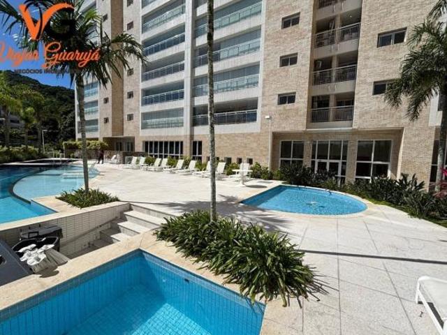 Apartamento em Parque Enseada, Guarujá/SP de 158m² 3 quartos à venda por R$ 1.100.000,00