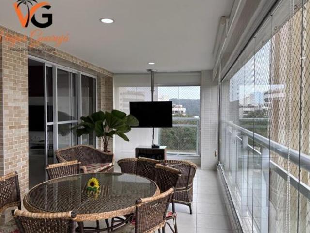 Apartamento em Parque Enseada, Guarujá/SP de 158m² 3 quartos à venda por R$ 1.100.000,00