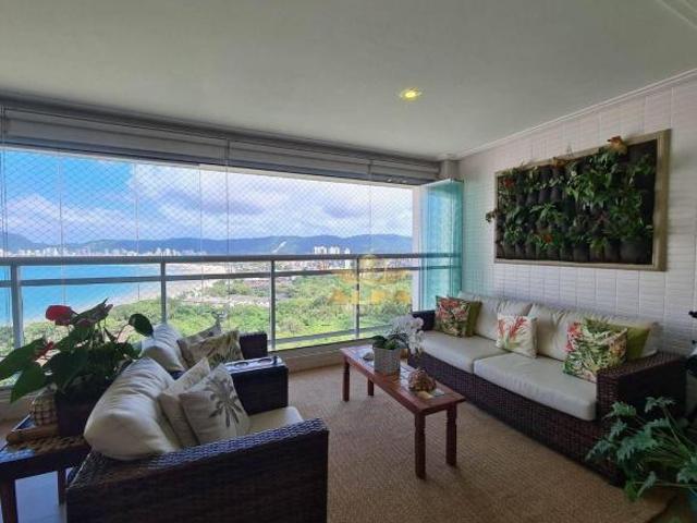 Apartamento em Parque Enseada, Guarujá/SP de 158m² 3 quartos à venda por R$ 1.390.000,00