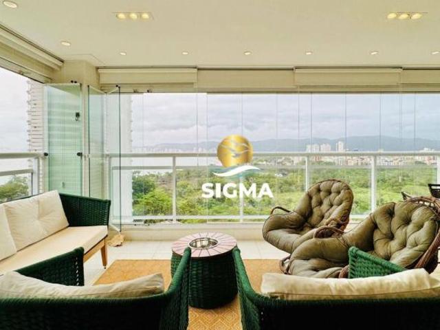 Apartamento em Parque Enseada, Guarujá/SP de 158m² 3 quartos à venda por R$ 1.400.000,00