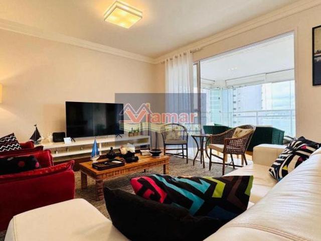 Apartamento em Parque Enseada, Guarujá/SP de 158m² 3 quartos à venda por R$ 1.400.000,00