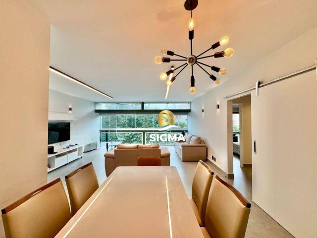 Apartamento em Parque Enseada, Guarujá/SP de 165m² 3 quartos à venda por R$ 959.000,00