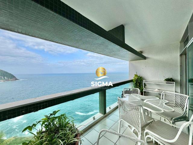 Apartamento em Parque Enseada, Guarujá/SP de 165m² 3 quartos à venda por R$ 1.299.900,00