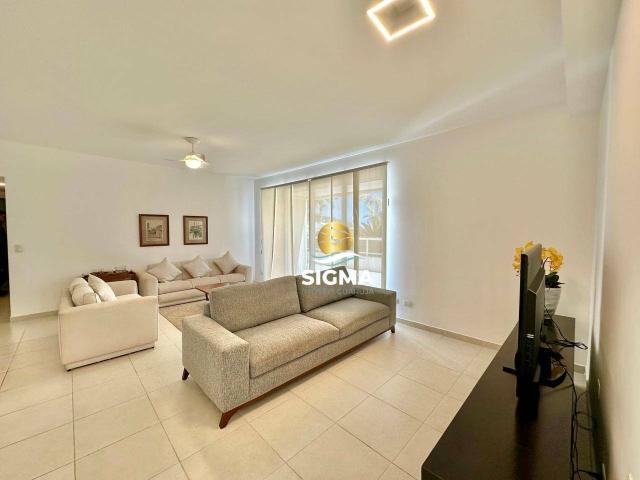 Apartamento em Parque Enseada, Guarujá/SP de 160m² 4 quartos à venda por R$ 1.279.000,00