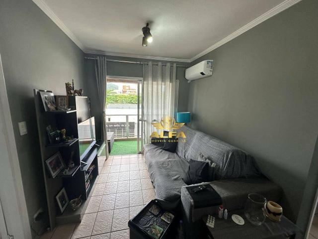 Apartamento em Parque Enseada, Guarujá/SP de 60m² 2 quartos à venda por R$ 294.000,00