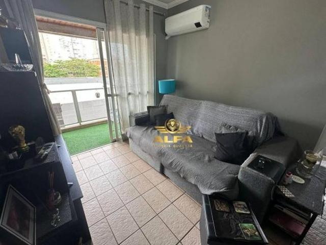Apartamento em Parque Enseada, Guarujá/SP de 60m² 2 quartos à venda por R$ 295.000,00