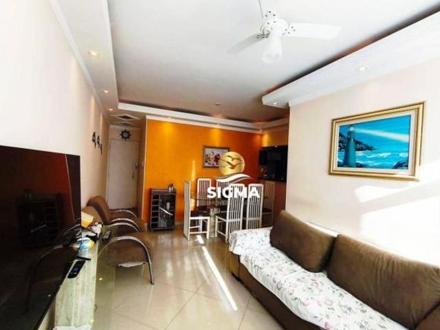 Apartamento em Parque Enseada, Guarujá/SP de 60m² 2 quartos à venda por R$ 350.000,00