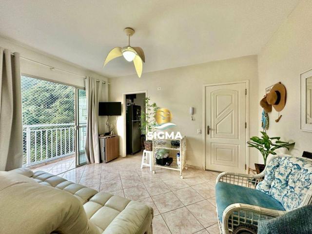 Apartamento em Parque Enseada, Guarujá/SP de 70m² 1 quartos à venda por R$ 279.000,00