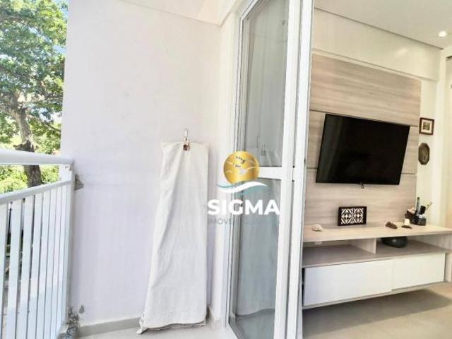Apartamento em Parque Enseada, Guarujá/SP de 70m² 1 quartos à venda por R$ 400.000,00