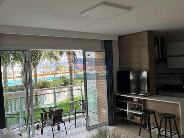 Apartamento em Parque Enseada, Guarujá/SP de 80m² 2 quartos à venda por R$ 800.000,00