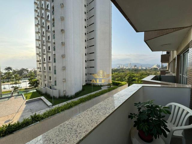 Apartamento em Parque Enseada, Guarujá/SP de 80m² 3 quartos à venda por R$ 469.900,00