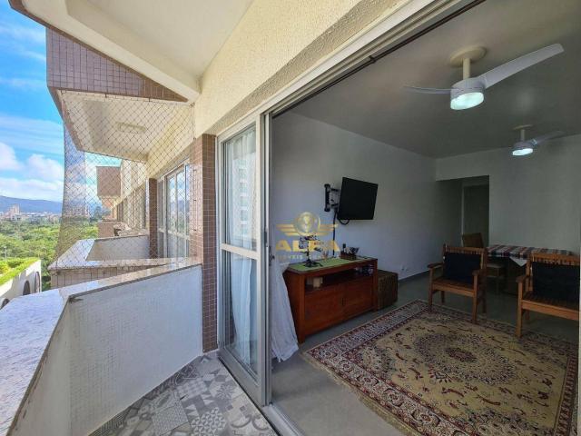 Apartamento em Parque Enseada, Guarujá/SP de 80m² 3 quartos à venda por R$ 499.900,00