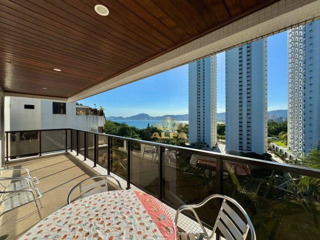 Apartamento em Parque Enseada, Guarujá/SP de 93m² 3 quartos à venda por R$ 739.000,00
